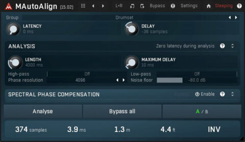 【Phase Alignment】オススメの位相ずれツール＆プラグイン