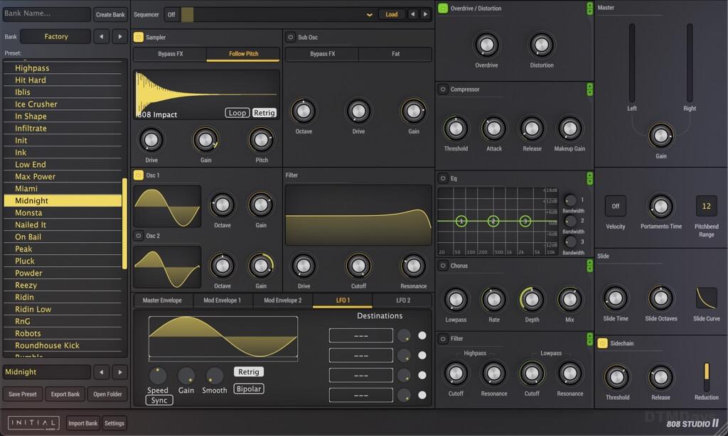 Initial Audio 808 Studio 2のレビュー