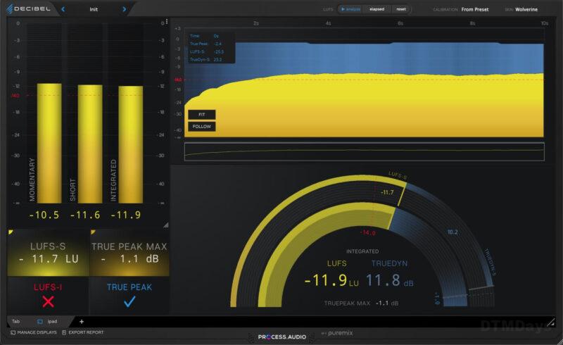 PROCESS.AUDIO Decibelのレビュー