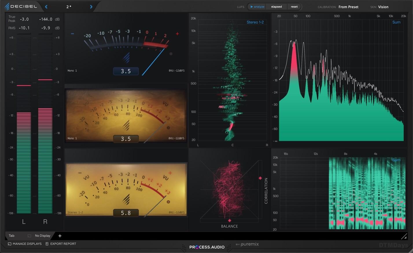 PROCESS.AUDIO Decibelのレビュー