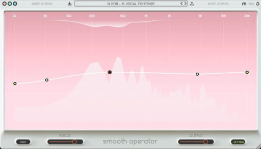 Baby Audio Smooth Operatorのレビュー